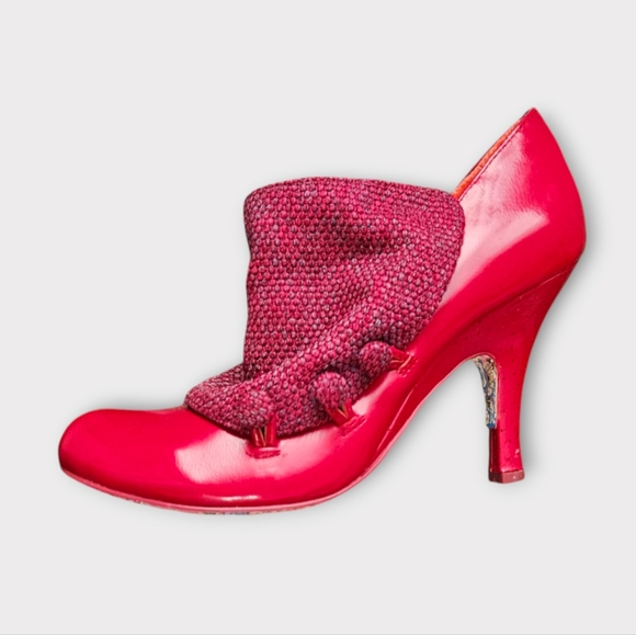 Irregular Choice | Shoes | Irregular Choice Red Patent Leather ...